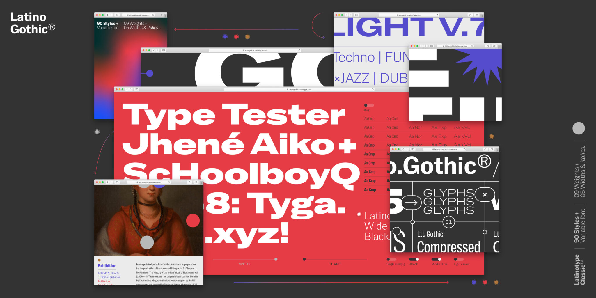 Latino Gothic® – blog.latinotype